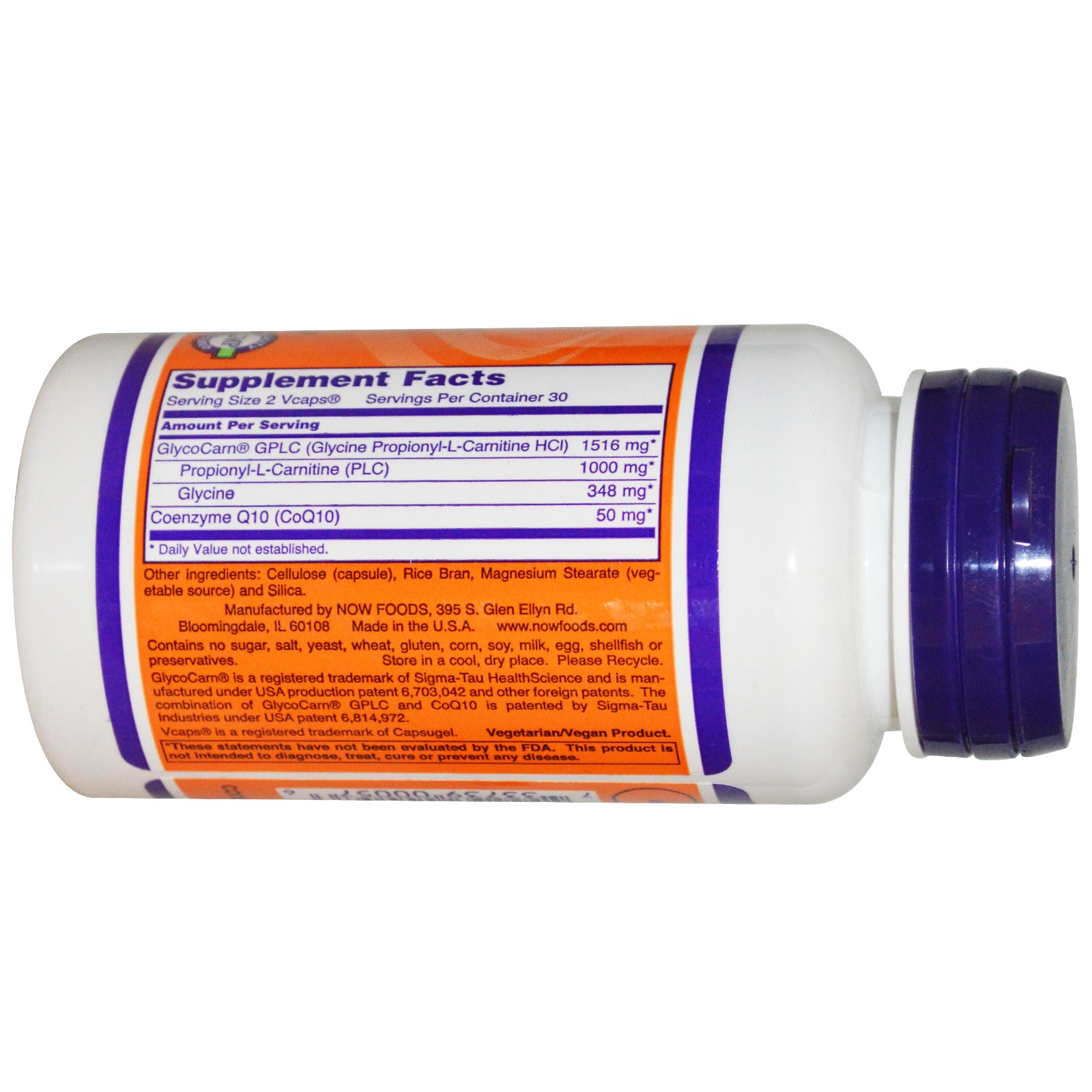 Karnitin GlycnoCarn s koenzymem Q10 pro jedinečné působení na krevní ...