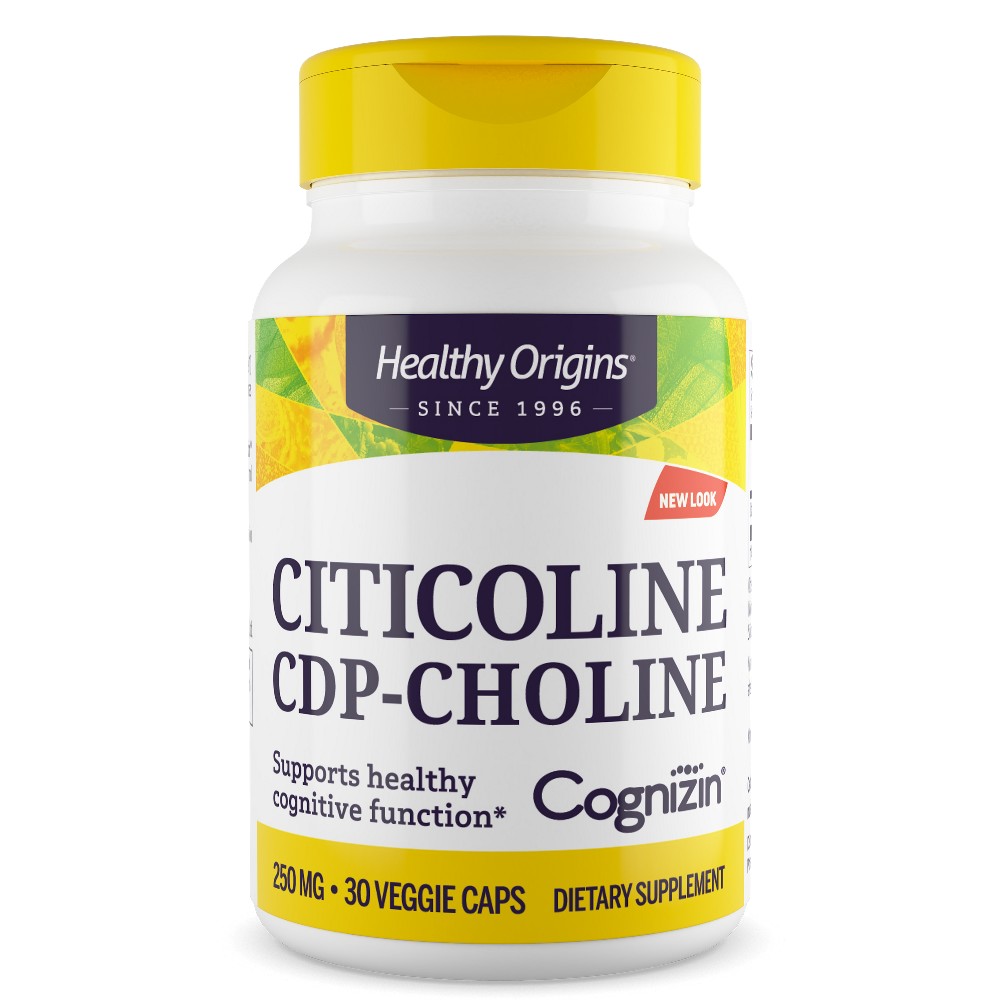 Cognizin® Citikolin (CDP-cholin) 250 mg, 30 veg.kapslí