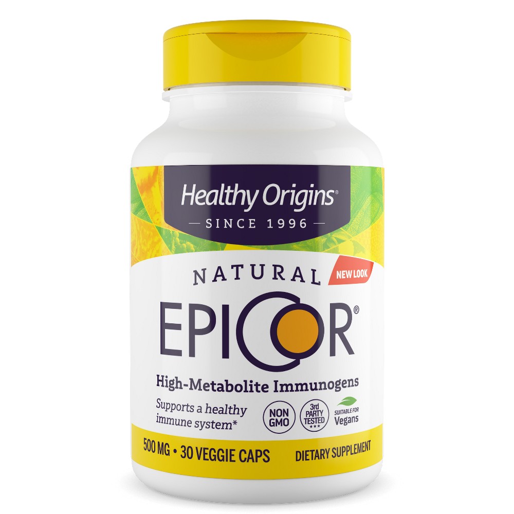 Epicor® 500mg | 30 capsules - patented brewer's yeast | Nutraday.cz