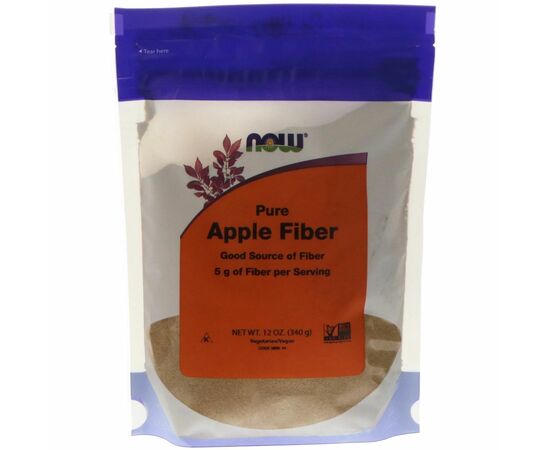 Now Foods Pure Apple Fiber (jablečná vláknina) 340 g