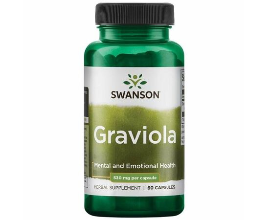 Graviola 530 mg, 60 kapslí