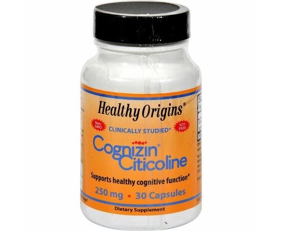 Cognizin® Citikolin (CDP-cholin) 250 mg, 30 veg.kapslí